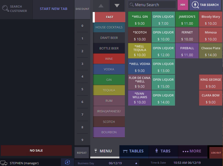 How To Start a Tab - Smarttab Support