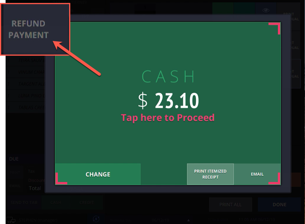 How To Start a Tab - Smarttab Support