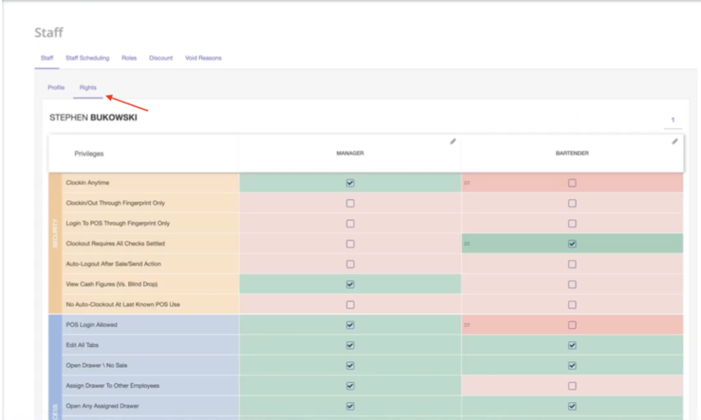 Understanding Roles - How To Add Roles and Privileges - Smarttab Support