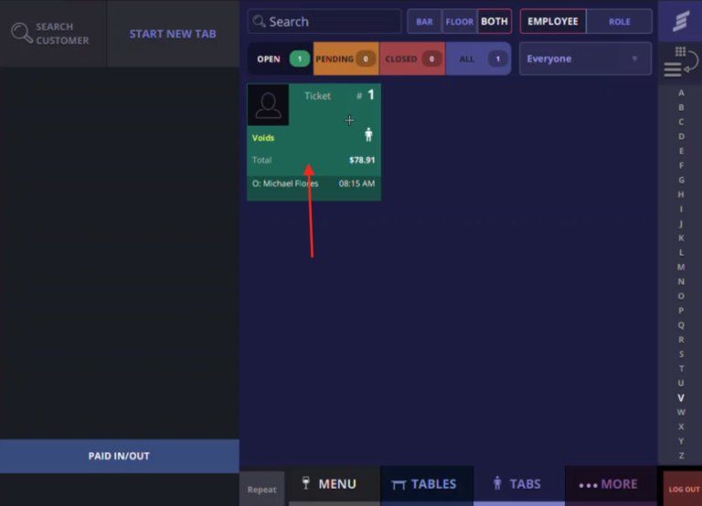 How to give a role permission to void and how to use void types and ...