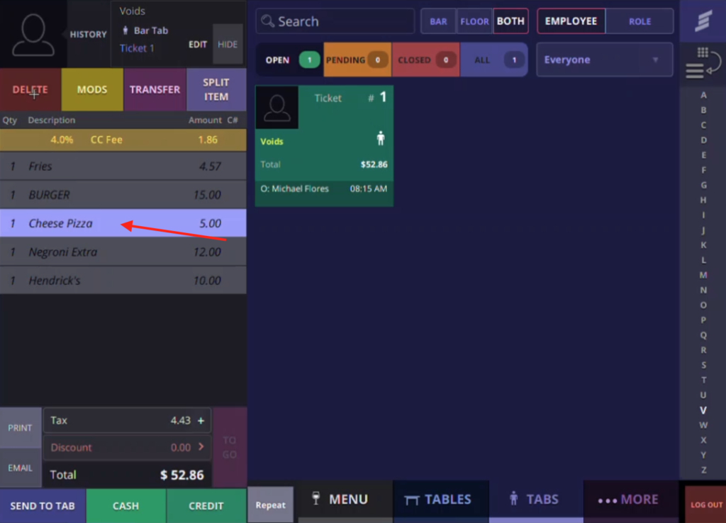 How to give a role permission to void and how to use void types and ...