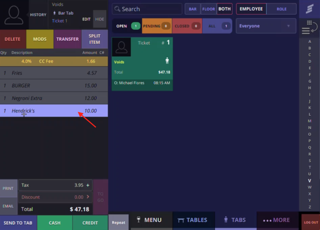 How to give a role permission to void and how to use void types and ...