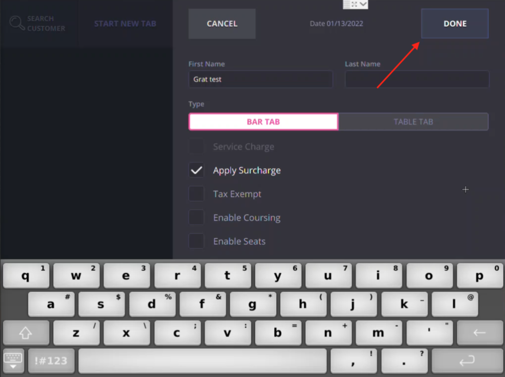 How to give a role privilege to add, remove, and adjust gratuity and ...