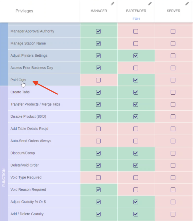 How to use paid in/paid out and how to add more paid in/paid out ...