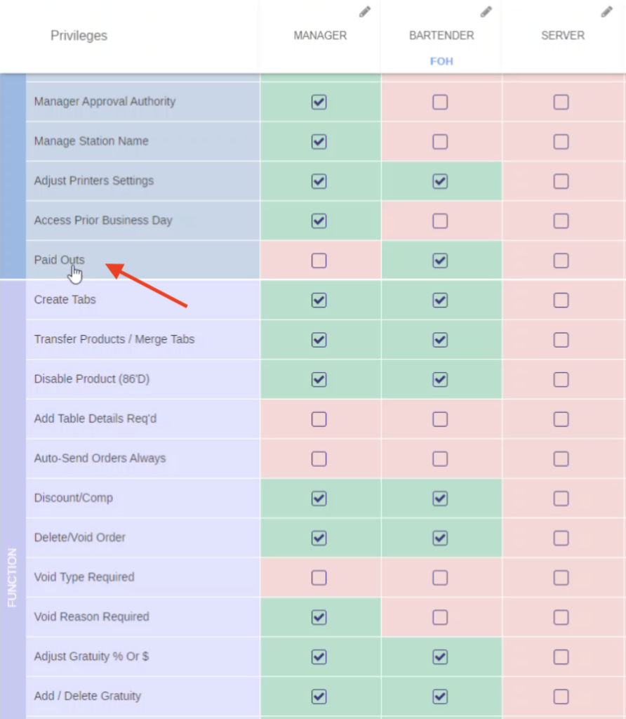 How to use paid in/paid out and how to add more paid in/paid out ...