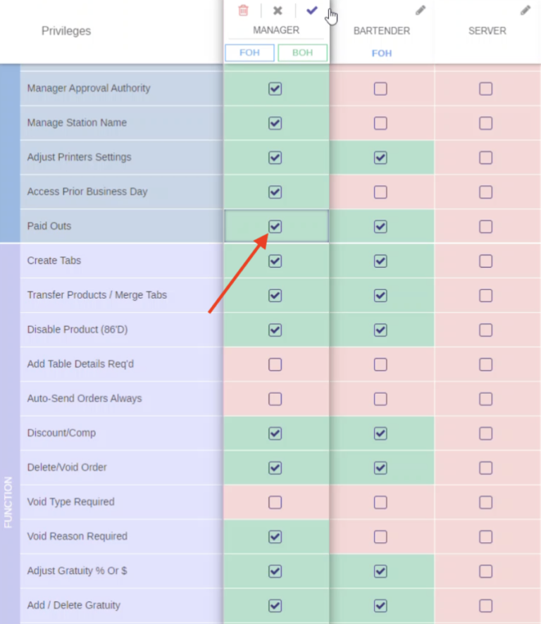 How to use paid in/paid out and how to add more paid in/paid out ...