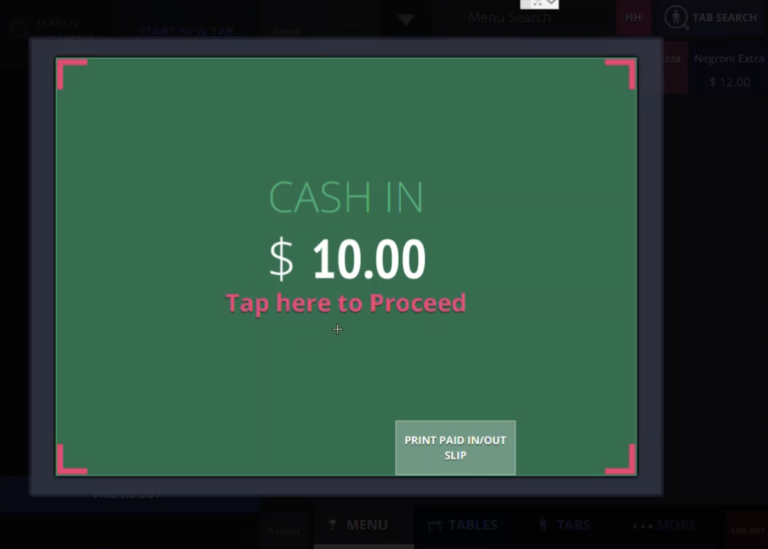 How to use paid in/paid out and how to add more paid in/paid out ...