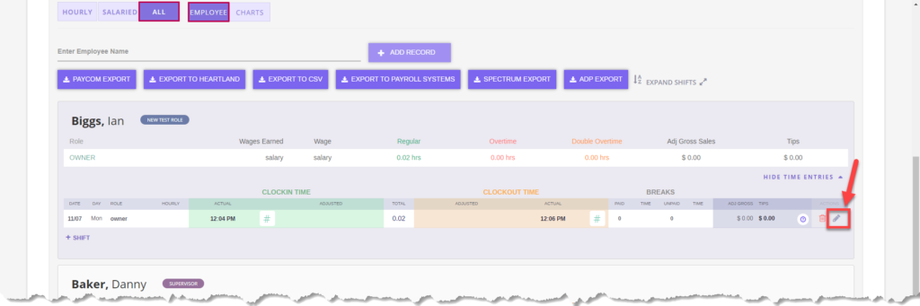 How to Edit Timesheet - Smarttab Support