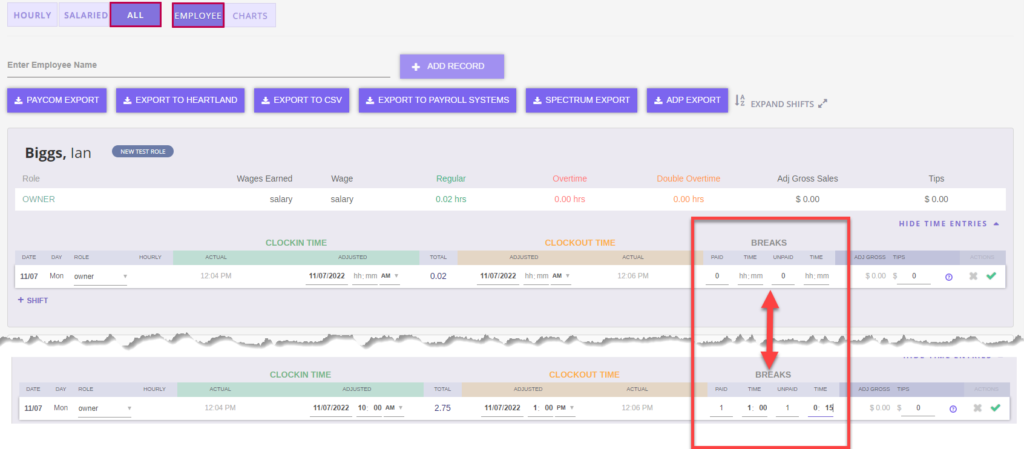 How to Edit Timesheet - Smarttab Support