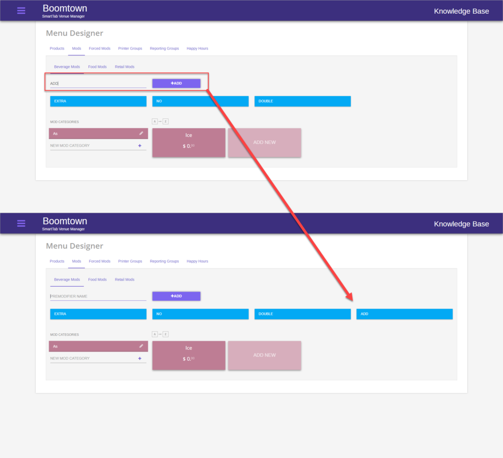 How to Create and Use Modifications (MODS) on your POS terminal ...