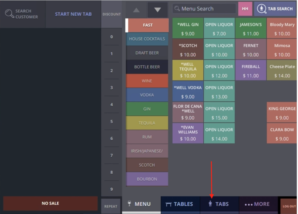How to Process A Discount or Void - Smarttab Support