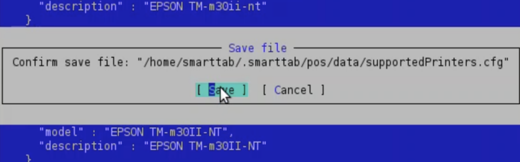 How to add an unrecognizable printer to a station - Smarttab Support
