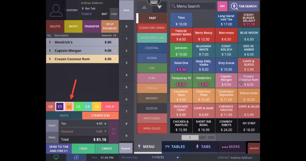 How To Use Coursing - Smarttab Support